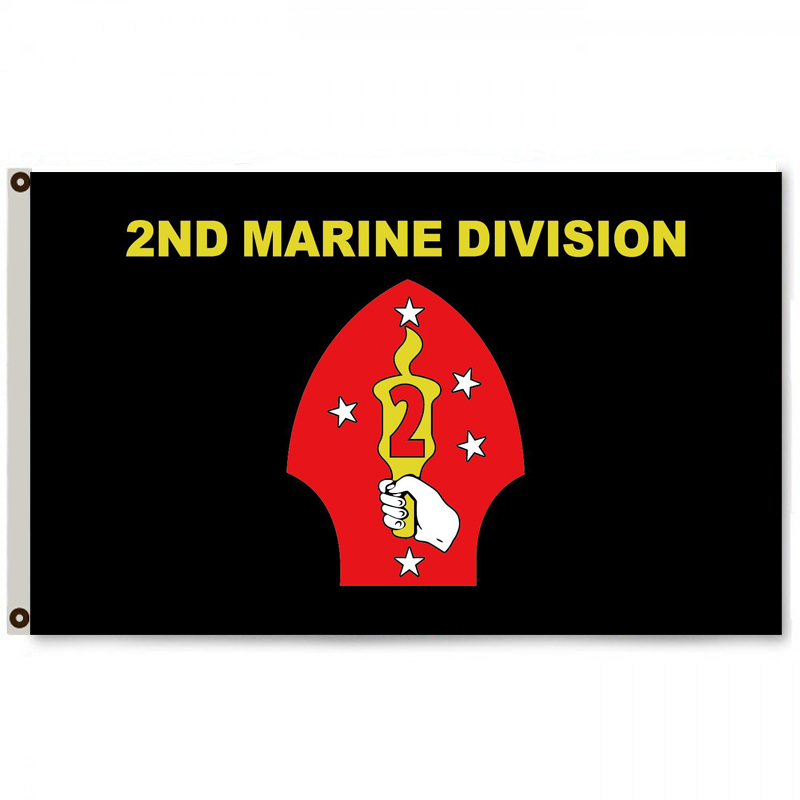 Saigon Sams Military Surplus Store: Flag-2nd Marine Division 3'x5 ...