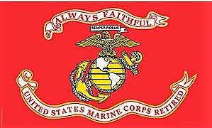 Saigon Sams Military Surplus Store: Flag-USMC Retired 3'x5', Flags ...