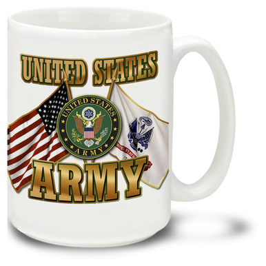Saigon Sams Military Surplus Store: Coffee Cup-Army, Cups/mugs/Koozies ...