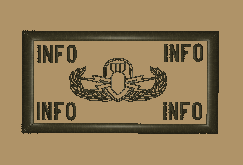 Saigon Sams Military Surplus Store: Patch-Flight/EOD Crab, Custom ...