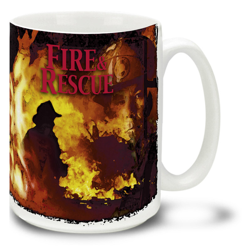 Saigon Sams Military Surplus Store: Coffee Cup-Fire and Rescue, Cups ...