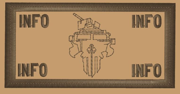 Saigon Sams Military Surplus Store: Patch-Flak/ Humvee Skull, Custom ...