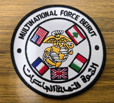 Saigon Sams Military Surplus Store: Patch-Beirut Multinational Force ...