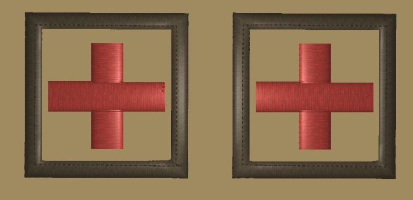 Saigon Sams Military Surplus Store: Patch- 2x2 Velcro Red Cross patches ...